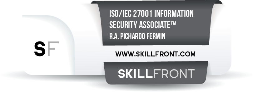 ISO/IEC 27001 Information Security Associate™ - Ramon Adriano Pichardo ...