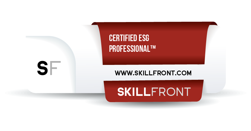 Certified ESG (Environmental Social Governance) Professional™