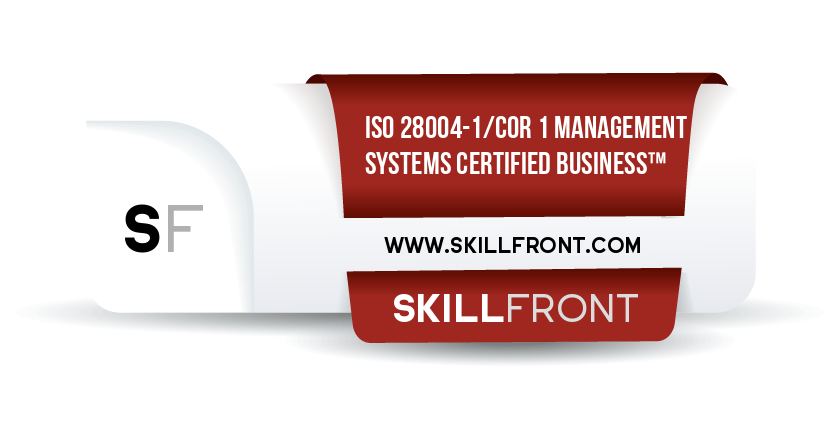 ISO 28004-1/Cor 1:2012 Company Certification, Affordable, Fast Track ...