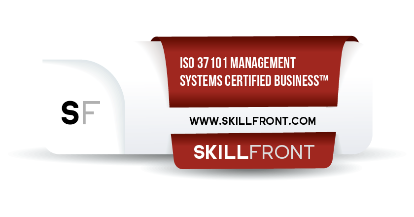 ISO 37101 Company Certification, Affordable, Fast Track, Online